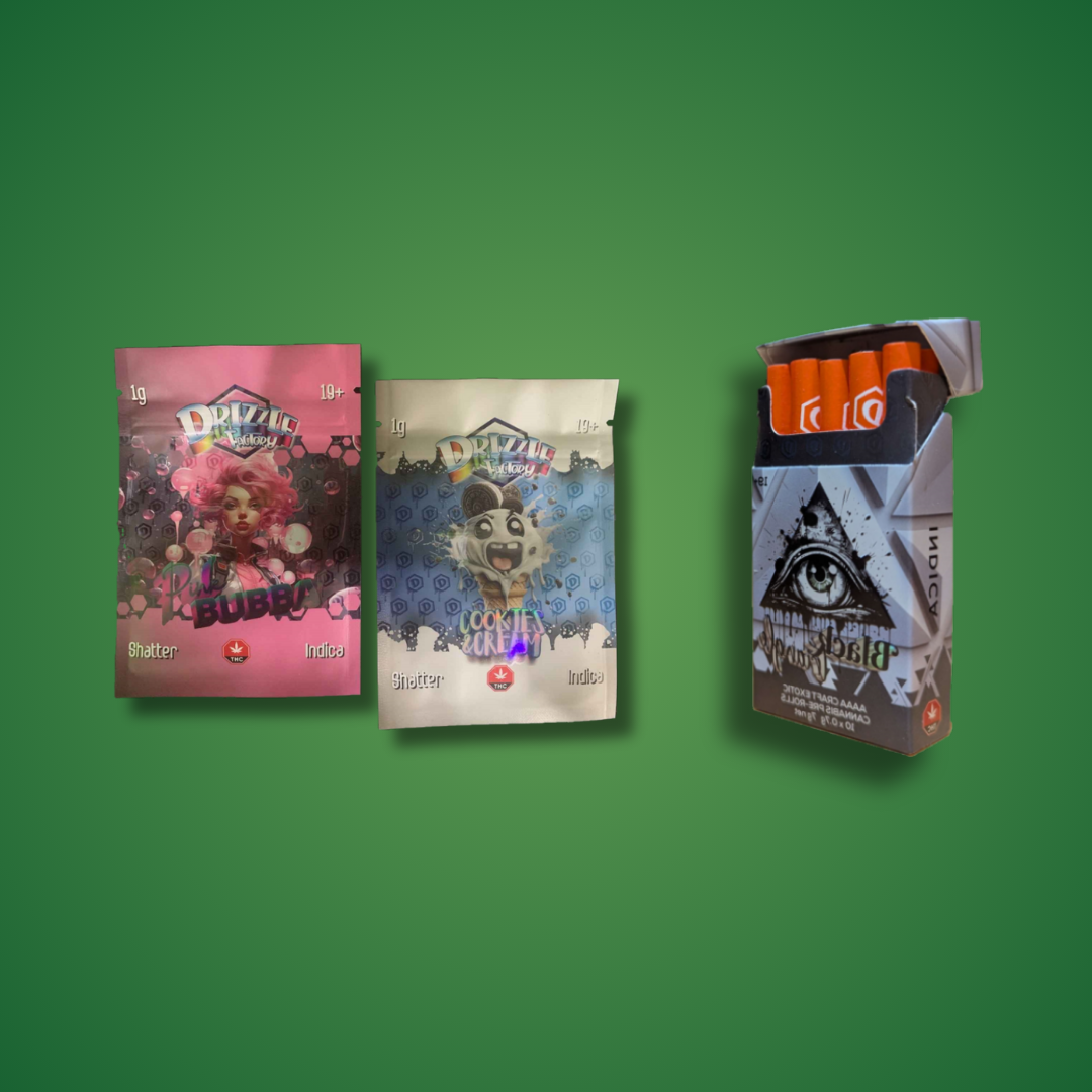 Drizzle Factory – Gorilla Greens