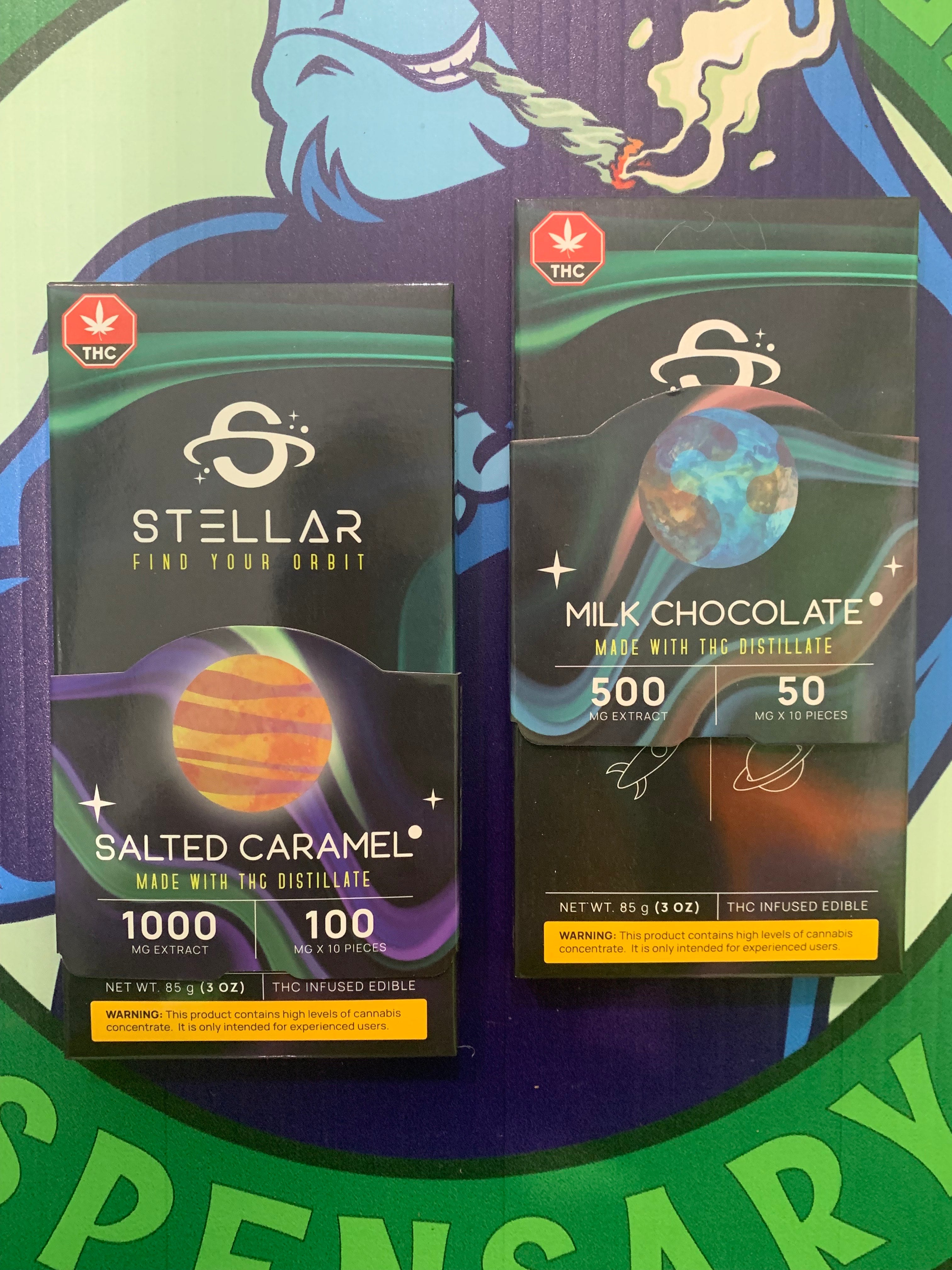 Stellar Bars – Gorilla Greens