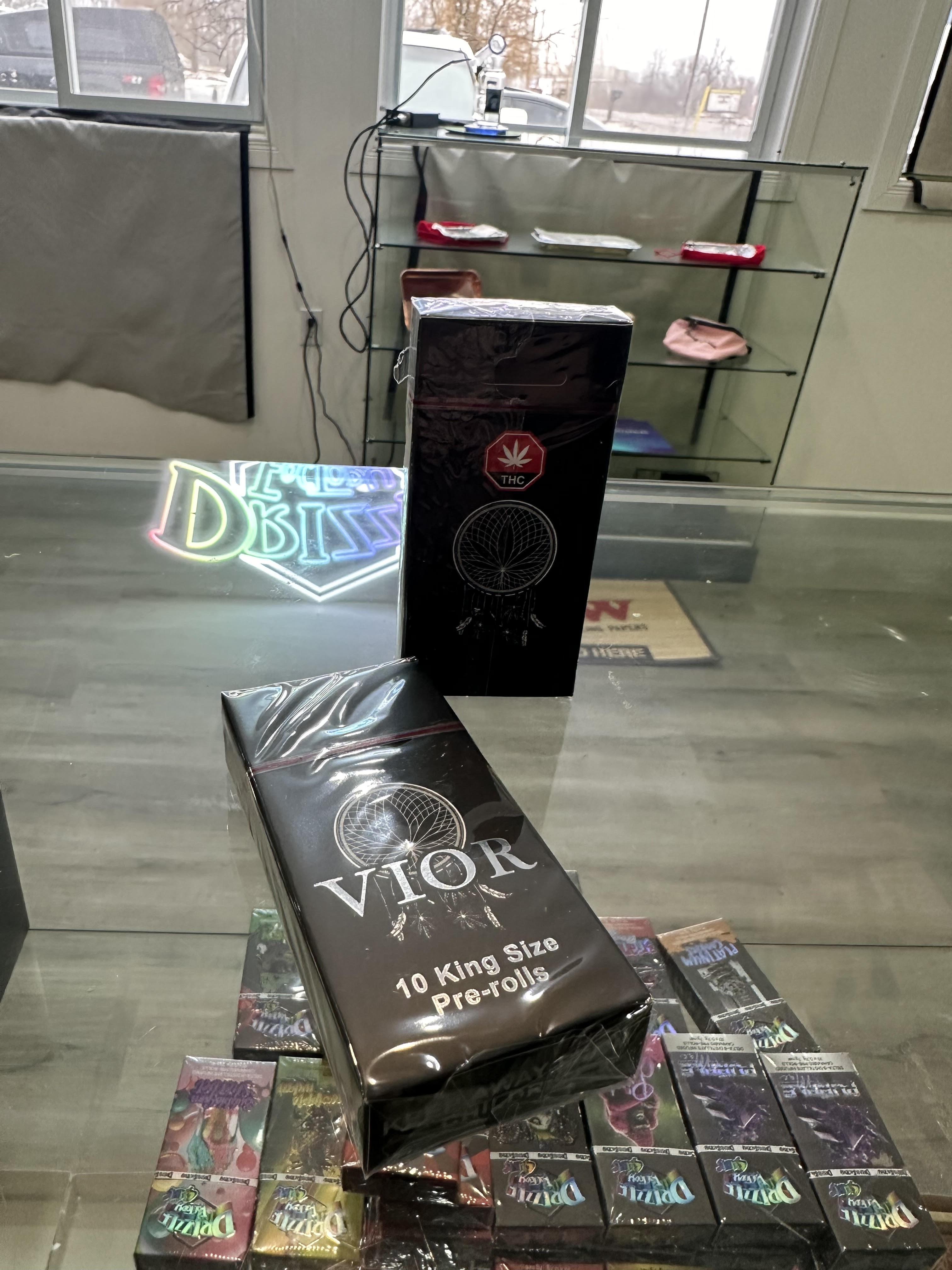 Vior Pre-Rolls AAA+ – Gorilla Greens